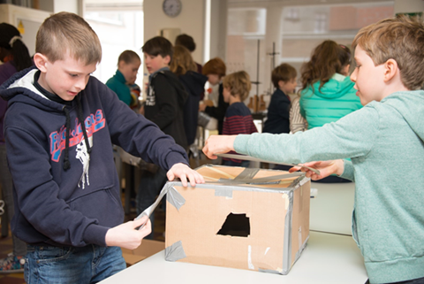 Hoe maak je zelf rooksignalen? | Jonge ontdekkers | Arteveldehogeschool